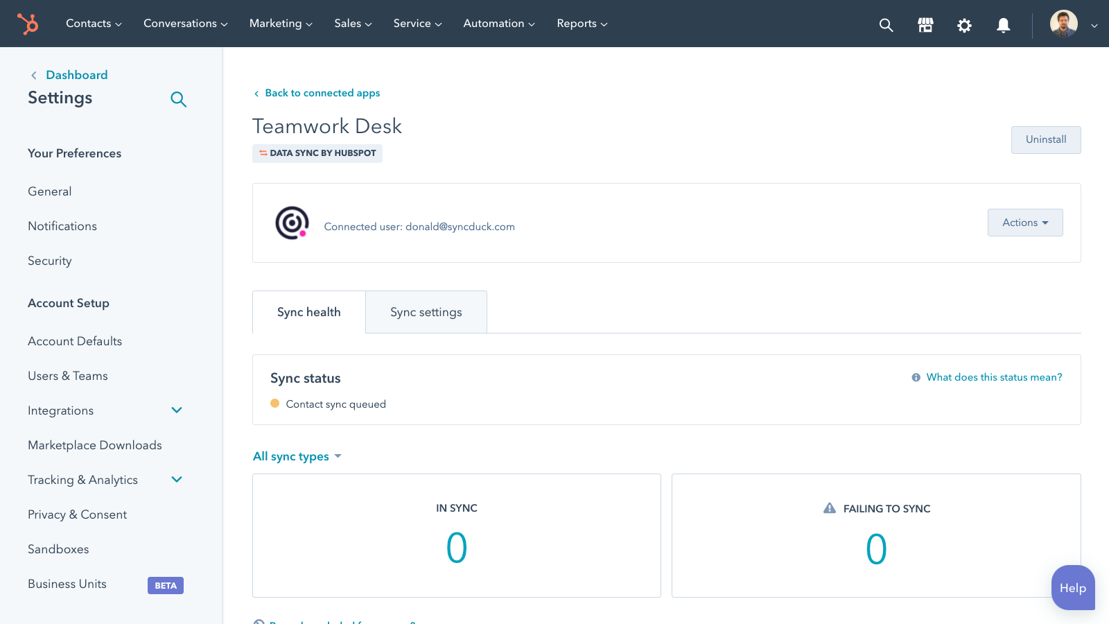 Teamwork Desk HubSpot Integration | Connect Them Today
